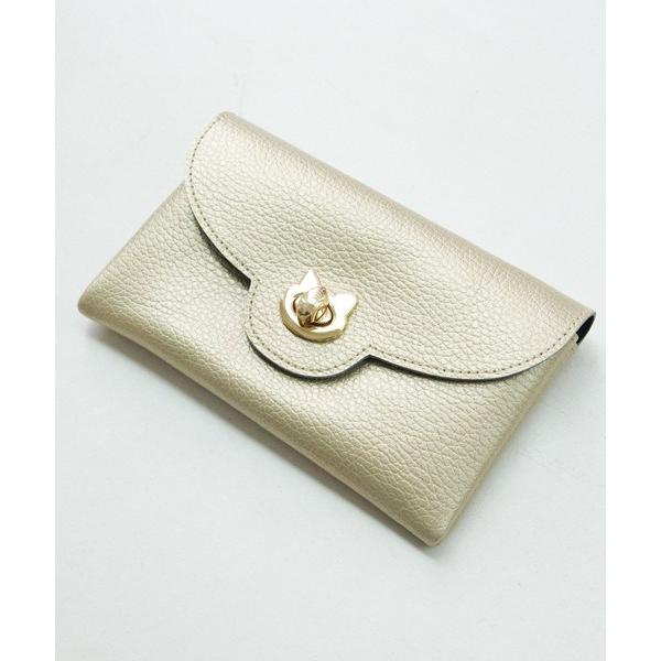 ZOZO問い合わせ番号:103900221ショップ:Lumie，リュミエブランド:zucchero，ズッケロ，zucchero filato，ズッケロフィラート商品名:猫 長財布 レディース 本革 スリム 薄マチ 日本製 ズッケロ 5551...