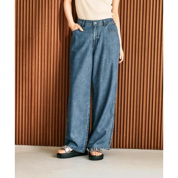 ZOZO問い合わせ番号:103900245ショップ:LEPSIM，レプシィムブランド:LEPSIM，レプシィム商品名:スースーデニムストレートパンツ　637621カテゴリ:パンツ>デニムパンツブランド品番:637621素材:本体：綿7...