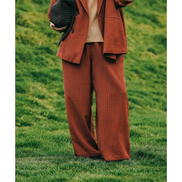 ZOZO問い合わせ番号:103900349ショップ:LEPSIM，レプシィムブランド:LEPSIM，レプシィム商品名:《リネンライクドライシリーズ》ギャザーワイドパンツ　638911カテゴリ:パンツ>その他パンツブランド品番:6389...