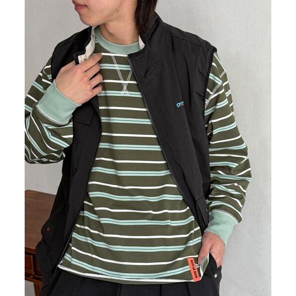 ZOZO問い合わせ番号:103900427ショップ:CPCM，シーピーシーエムブランド:CPCM，シーピーシーエム商品名:レイヤードボーダーロンTカテゴリ:トップス>Tシャツ/カットソーブランド品番:PGM2061206A0003素材...