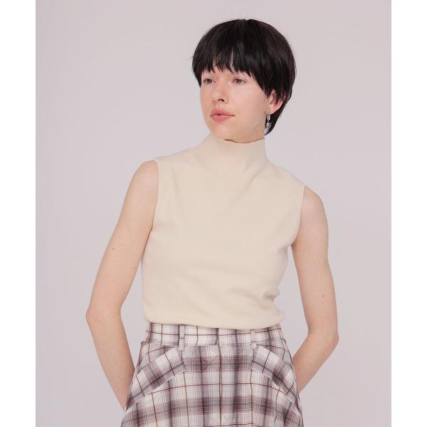 『タイムセール実施中』ZOZO問い合わせ番号:103900451ショップ:DRESSLAVE，ドレスレイブブランド:DRESSLAVE，ドレスレイブ商品名:turtleneck sleeveless pullover(タートルネックノースリ...