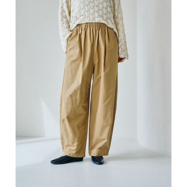 ZOZO問い合わせ番号:103900537ショップ:LEPSIM，レプシィムブランド:LEPSIM，レプシィム商品名:イージーコクーンパンツ2　656659カテゴリ:パンツ>その他パンツブランド品番:656659素材:本体：綿63%、...