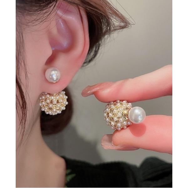 『タイムセール実施中』※このアイテムは返品・交換対象外商品です。ZOZO問い合わせ番号:103900543ショップ:UP START，アップスタートブランド:tood.，トード商品名:【tood.】キャンディーミラーボールパールピアスカテゴ...