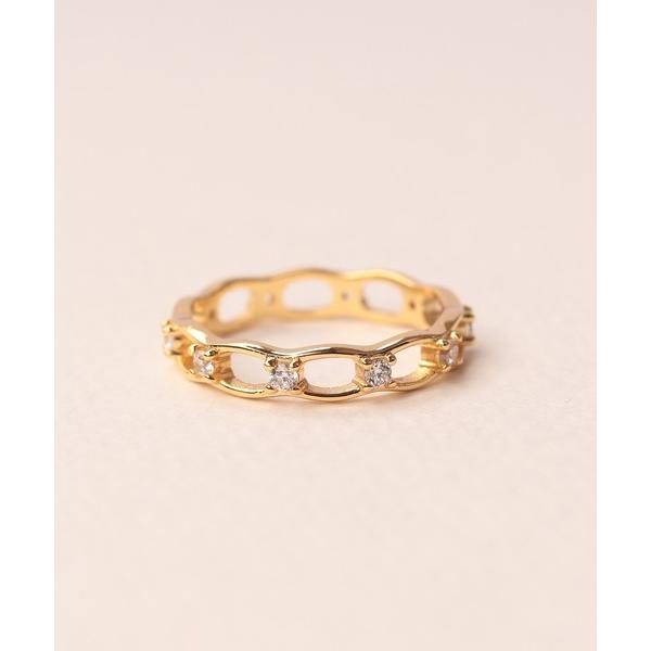 ZOZO問い合わせ番号:103900638ショップ:NOIR DE POUPEE，ノワールドプーペブランド:NOIR DE POUPEE，ノワールドプーペ商品名:【WEB限定】silver925 すかし キュービックジルコニア エタニティリ...