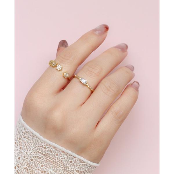 『タイムセール実施中』ZOZO問い合わせ番号:103900640ショップ:NOIR DE POUPEE，ノワールドプーペブランド:NOIR DE POUPEE，ノワールドプーペ商品名:【WEB限定】silver925 キュービックジルコニア...
