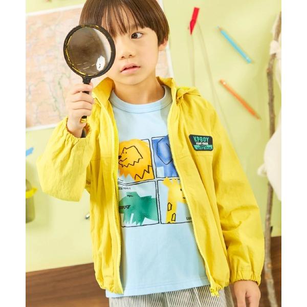『セール実施中』ZOZO問い合わせ番号:103900686ショップ:KP，ケーピーブランド:KP BOY，ケーピーボーイ商品名:ナイロンタッサー　ワッペンジャケットカテゴリ:ジャケット/アウター>その他アウターブランド品番:45613...