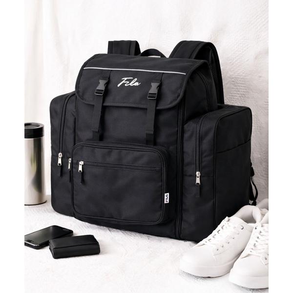 『タイムセール実施中』ZOZO問い合わせ番号:103900707ショップ:Karlas，カルラスブランド:FILA，フィラ，Karlas，カルラス商品名:【karlas別注】FILA フィラ サブリュック 拡張付リュックサック 子供 キッズ...