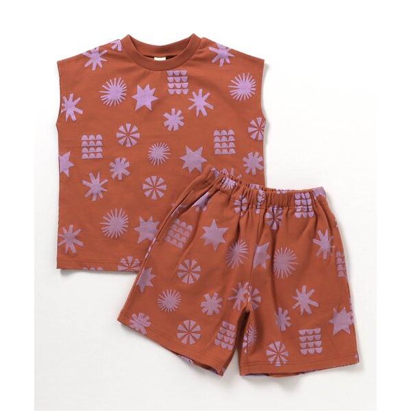 ZOZO問い合わせ番号:103900730ショップ:F.O.Online Store，エフオーオンラインストアブランド:BREEZE，ブリーズ商品名:【WEB限定】ゆる総柄セットアップ_ジュニア対応カテゴリ:ジャケット/アウター>セッ...