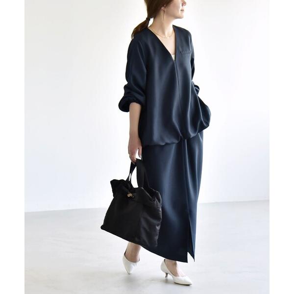 ZOZO問い合わせ番号:103901129ショップ:SHIPS for women，シップス フォー ウィメンブランド:quaranciel，カランシエル，SHIPS，シップス商品名:quaranciel:〈洗濯機可能〉Vネック ブラウス ...