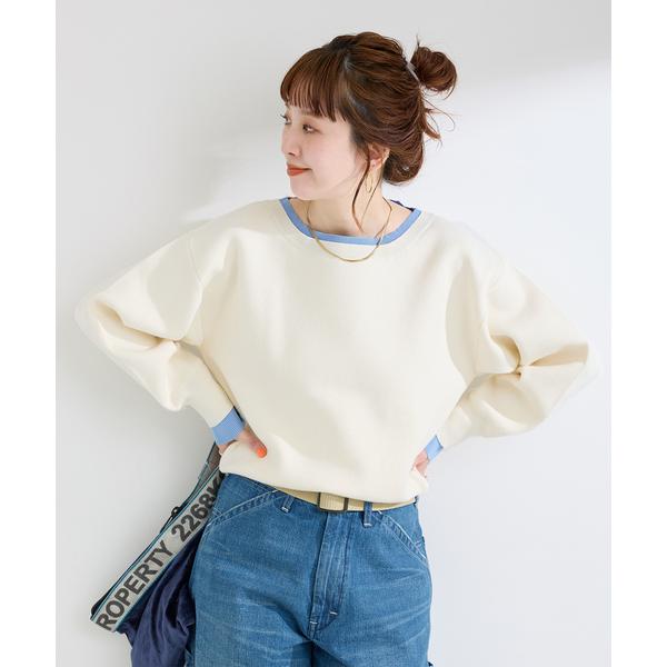 ZOZO問い合わせ番号:103901167ショップ:JOINT WORKS，ジョイントワークスブランド:B.C STOCK，ベーセーストック，Simplicite，サンプリシテ商品名:ウォッシャブル / 配色ニットプルオーバーカテゴリ:トッ...