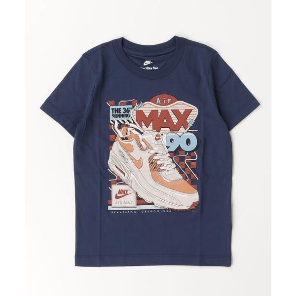 ZOZO問い合わせ番号:103901291ショップ:アルペンZOZOTOWN店，アルペンゾゾタウンテンブランド:NIKE，ナイキ商品名:ナイキ NIKE YTH NSW エア マックス 90 S/S Tシャツカテゴリ:トップス>Tシャ...