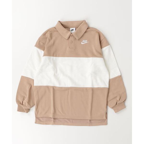 ZOZO問い合わせ番号:103901294ショップ:アルペンZOZOTOWN店，アルペンゾゾタウンテンブランド:NIKE，ナイキ商品名:ナイキ NIKE YTH NSW クラブ RUBGY FT LBRカテゴリ:トップス>ポロシャツブ...
