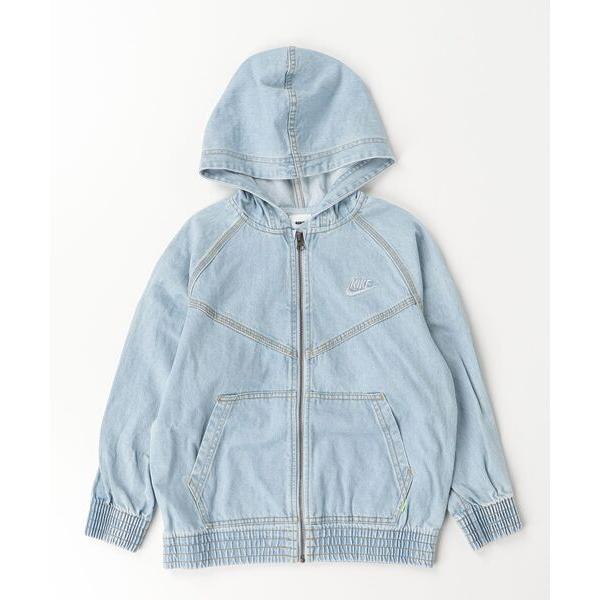 ZOZO問い合わせ番号:103901296ショップ:アルペンZOZOTOWN店，アルペンゾゾタウンテンブランド:NIKE，ナイキ商品名:ナイキ NIKE YTH NSW WR デニム フルジップ ジャケットカテゴリ:トップス>ジャージ...