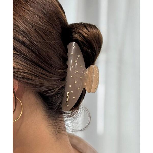 ZOZO問い合わせ番号:103901380ショップ:NOLLEY'S，ノーリーズブランド:NOLLEY'S，ノーリーズ商品名:NOLLEYS キラドットクリップカテゴリ:ヘアアクセサリー>ヘアゴムブランド品番:6-0441-2-15-...