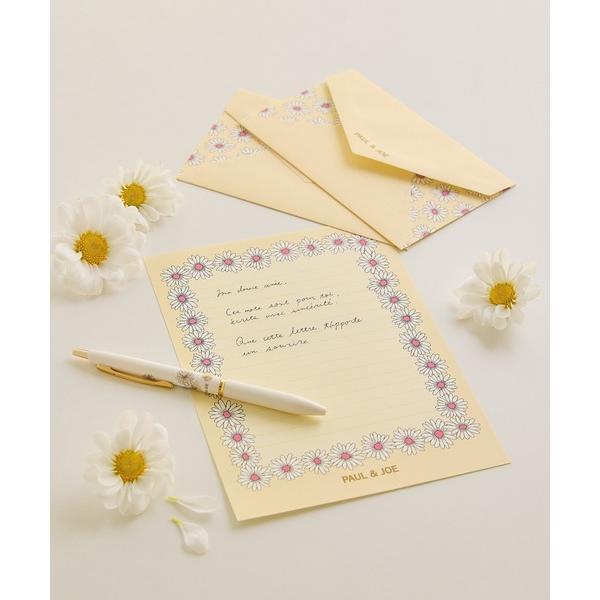 ZOZO問い合わせ番号:103901529ショップ:MARK'S，マークスブランド:PAUL&amp;JOE，ポールアンドジョー，MARK'S，マークス商品名:ポール ＆ ジョー  マークス レターセットカテゴリ:雑貨/ホビー>ステー...