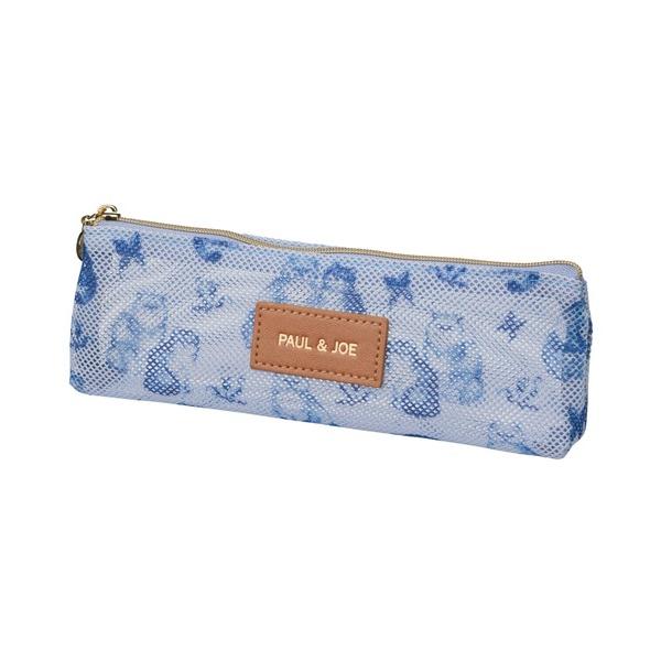 ZOZO問い合わせ番号:103901532ショップ:MARK'S，マークスブランド:PAUL&amp;JOE，ポールアンドジョー，MARK'S，マークス商品名:ポール ＆ ジョー  マークス プリントメッシュペンケースカテゴリ:雑貨/ホビー...