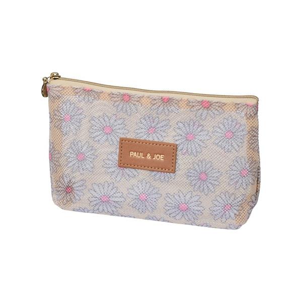 ZOZO問い合わせ番号:103901534ショップ:MARK'S，マークスブランド:PAUL&amp;JOE，ポールアンドジョー，MARK'S，マークス商品名:ポール ＆ ジョー  マークス プリントメッシュポーチカテゴリ:財布/小物&gt...