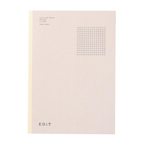 ZOZO問い合わせ番号:103901568ショップ:MARK'S，マークスブランド:EDiT，エディット，MARK'S，マークス商品名:EDiT マークス 手帳用紙を使ったノート・A4・160ページカテゴリ:雑貨/ホビー>手帳/メモ帳...