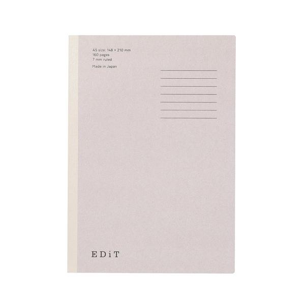 ZOZO問い合わせ番号:103901570ショップ:MARK'S，マークスブランド:EDiT，エディット，MARK'S，マークス商品名:EDiT マークス 手帳用紙を使ったノート・A5・160ページカテゴリ:雑貨/ホビー>手帳/メモ帳...