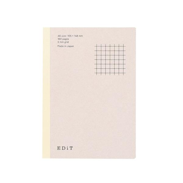 ZOZO問い合わせ番号:103901571ショップ:MARK'S，マークスブランド:EDiT，エディット，MARK'S，マークス商品名:EDiT マークス 手帳用紙を使ったノート・A6・160ページカテゴリ:雑貨/ホビー>手帳/メモ帳...
