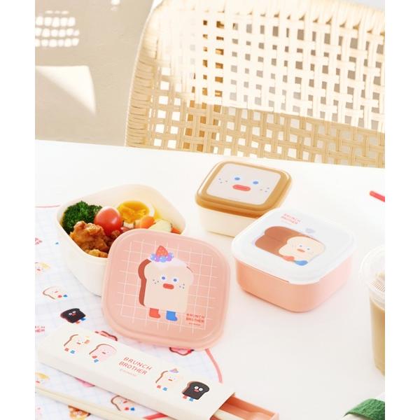 ZOZO問い合わせ番号:103901596ショップ:MARK'S，マークスブランド:Brunch Brother，ブランチブラザー，MARK'S，マークス商品名:ブランチブラザー  マークス ランチボックス・3Pセットカテゴリ:食器/キッチ...