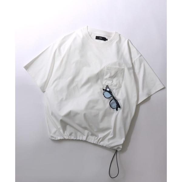 『タイムセール実施中』ZOZO問い合わせ番号:103901800ショップ:SITRY，シトリーブランド:SITRY，シトリー商品名:SITRY Drawcord Function T-shirt/別注 吸水速乾 UVカット ストレッチ オー...