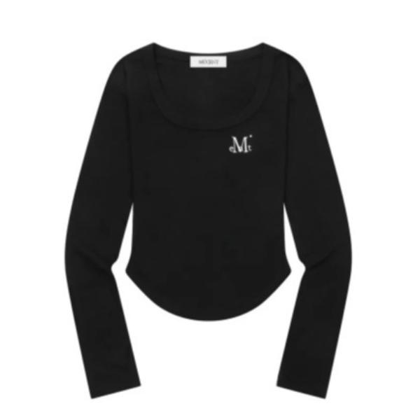 『タイムセール実施中』ZOZO問い合わせ番号:103901884ショップ:Ada.，エイダブランド:MUCENT，ムセント，Ada.，エイダ商品名:◇MUCENT◇ブランド直輸入正規品/MARIEL SQUARE NECK CROP T マ...