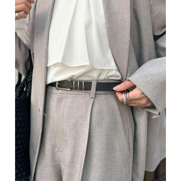 ZOZO問い合わせ番号:103901905ショップ:NOLLEY'S，ノーリーズブランド:NOLLEY'S，ノーリーズ商品名:トリプルカンスクエアベルト20カテゴリ:ファッション雑貨>ベルトブランド品番:6-0131-2-13-303...