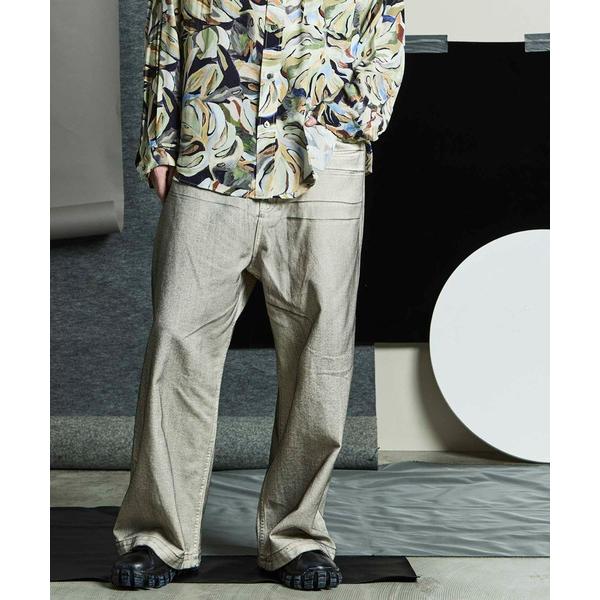 参考価格：18，920円発売時期：2024年01月コンディション：B（目立つ使用感なし）使用感が少ない、または気にならないアイテム前身頃：汚れ参考商品名：《UNISEX》11oz Chemical Over-Dye Denim Buggy ...