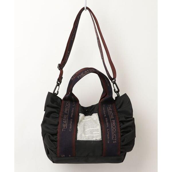 参考価格：7，920円発売時期：2024年07月コンディション：B（目立つ使用感なし）使用感が少ない、または気にならないアイテム内側：汚れ全体的：色あせ参考商品名：テムズ フリル2WAYショルダーバッグ-M-/NAVYテープ/500mlペッ...