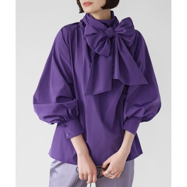 参考価格：7，990円発売時期：2023年09月コンディション：A（使用感なし）数回使用した程度で使用感が感じられないアイテム参考商品名：ビッグボウタイリボンボリューム袖ブラウス【洗える】参考品番：ef-fu-458【商品に関する注意事項】...