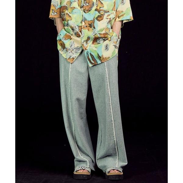 参考価格：13，200円発売時期：2024年02月コンディション：A（使用感なし）数回使用した程度で使用感が感じられないアイテム参考商品名：《UNISEX》Crush Sweat Prime-Wide Pin tuck Easy Pants...