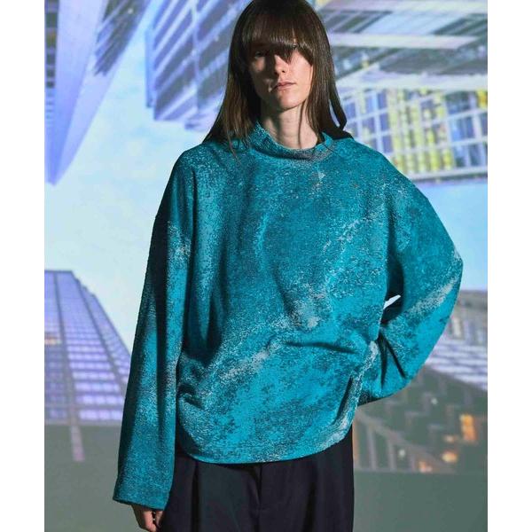 参考価格：17，600円発売時期：2025年01月コンディション：B（目立つ使用感なし）使用感が少ない、または気にならないアイテム袖：ひきつれ参考商品名：《UNISEX》Prime-Over Abstract Pile Jacquard M...