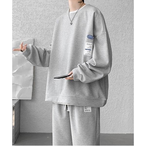 『タイムセール実施中』参考価格：5，940円発売時期：2025年08月コンディション：B（目立つ使用感なし）使用感が少ない、または気にならないアイテム前身頃：汚れ参考商品名：【2点SET】ハイランドパーク セットアップ トレーナー＆パンツ参...