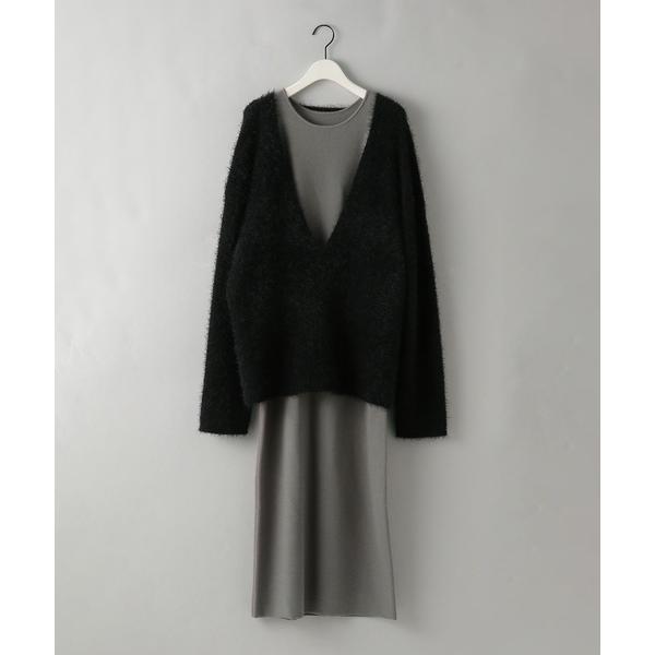 参考価格：16，500円発売時期：2024年01月コンディション：A（使用感なし）数回使用した程度で使用感が感じられないアイテム参考商品名：【e/rm】シャギールーズカーディガンセットワンピース参考品番：102104【商品に関する注意事項】...