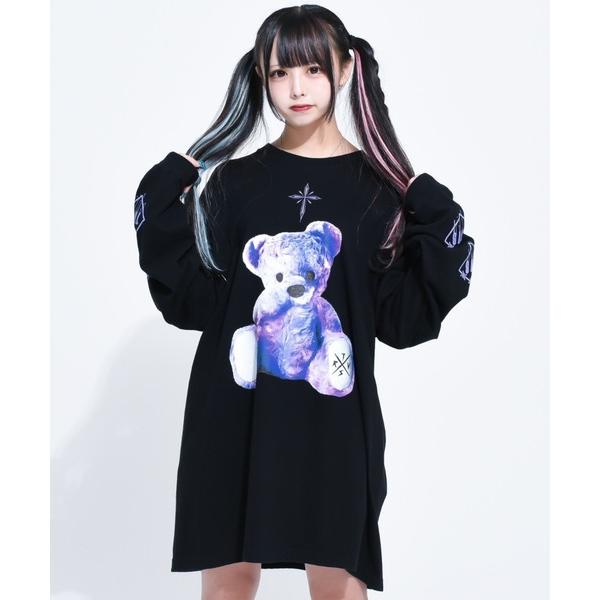 参考価格：8，250円発売時期：2023年09月コンディション：B（目立つ使用感なし）使用感が少ない、または気にならないアイテム袖口：毛玉参考商品名：『TRAVAS TOKYO/トラバス トーキョー』Furry bear L/S Tee/く...