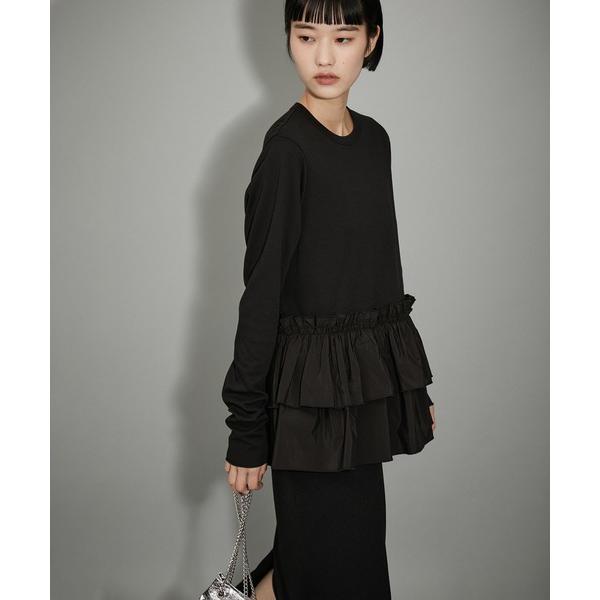 参考価格：9，900円発売時期：2023年09月コンディション：A（使用感なし）数回使用した程度で使用感が感じられないアイテム参考商品名：【サステナブル・WEB限定】ギャザーコンビチュニック参考品番：2023-B-GAM53660【商品に関...