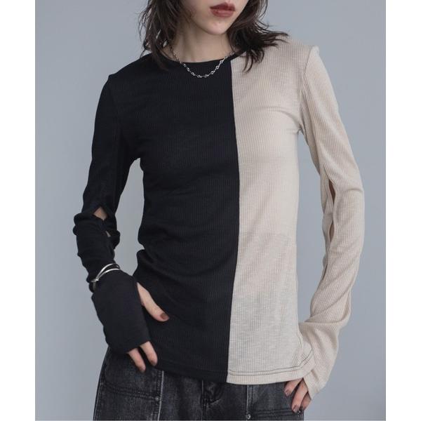 『セール実施中』参考価格：4，620円発売時期：2023年08月コンディション：A（使用感なし）数回使用した程度で使用感が感じられないアイテム参考商品名：袖ホールリブトップス参考品番：VCIZI0823005【商品に関する注意事項】・こちら...