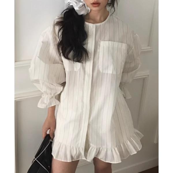 『タイムセール実施中』ZOZO問い合わせ番号:103911069ショップ:300mc，スリーハンドレッドエムシーブランド:FREE STYLISTS，フリー スタイリスト商品名:YUGA_YGMC　　Korean-style striped...