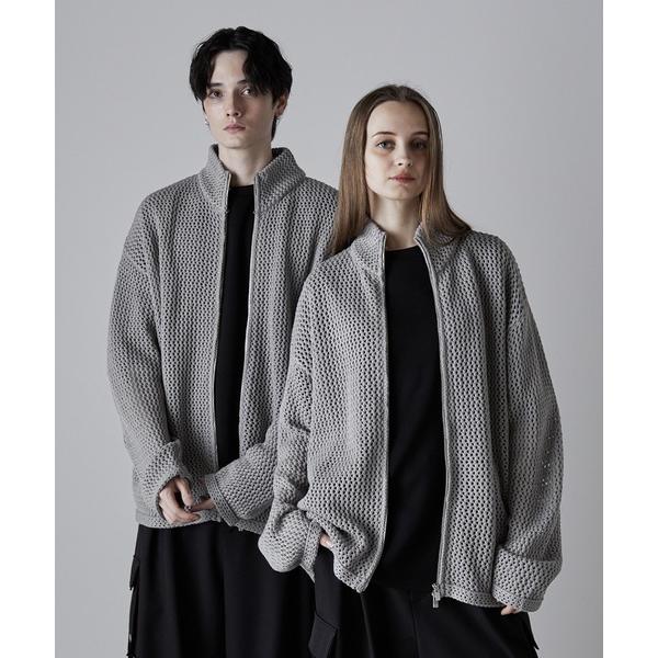 参考価格：5，940円発売時期：2024年02月コンディション：A（使用感なし）数回使用した程度で使用感が感じられないアイテム参考商品名：【CLEL】Watermark Knitting Loose Mesh Drivers Knit/透か...