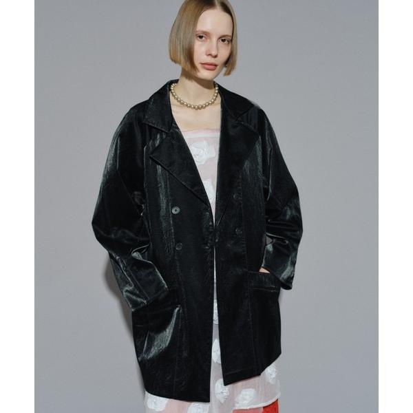 参考価格：19，800円発売時期：2024年09月コンディション：A（使用感なし）数回使用した程度で使用感が感じられないアイテム参考商品名：Clash leather like jacket / クラッシュレザーライクジャケット参考品番：Y...
