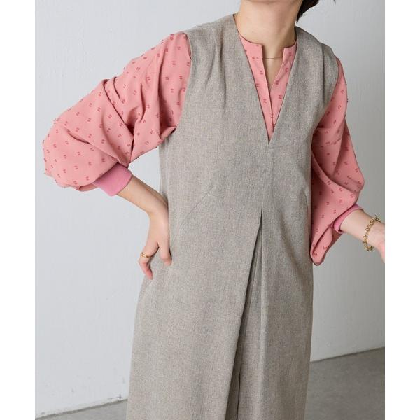 『セール実施中』参考価格：13，200円発売時期：2024年11月コンディション：C（やや使用感あり）使用感があり、やや気になる傷や汚れがあるアイテム前身頃：ひきつれ、ほつれ参考商品名：3Dドットブラウス参考品番：CLZ1042404A00...