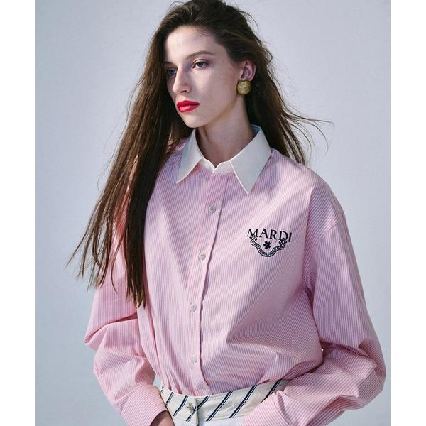 参考価格：14，300円発売時期：2024年03月コンディション：C（やや使用感あり）使用感があり、やや気になる傷や汚れがあるアイテム袖口・首周り：汚れ参考商品名：OXFORD SHIRT STRIPE ALUMNI CLASSIQUE参考...