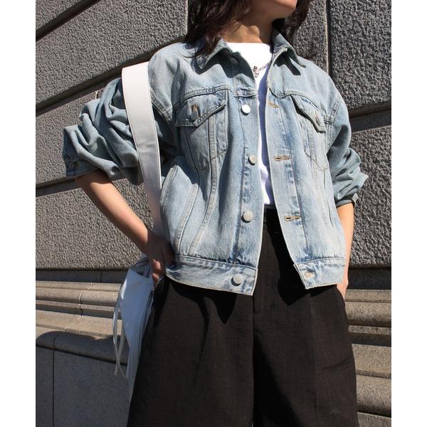 ZOZO問い合わせ番号:103926274ショップ:Scrap Book / LAGLAIA，スクラップブック / ラグライアブランド:Scrap Book，スクラップブック商品名:【HAIKURE】SIMON CELESTIAL デニムジ...