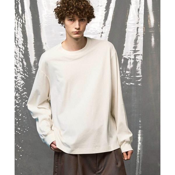 参考価格：4，400円発売時期：2025年08月コンディション：B（目立つ使用感なし）使用感が少ない、または気にならないアイテム袖口：汚れ参考商品名：《UNISEX》【EX】Prime-Over Smooth Crew Neck Long ...