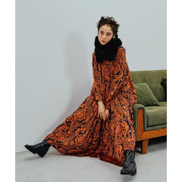 参考価格：6，490円発売時期：2024年01月コンディション：A（使用感なし）数回使用した程度で使用感が感じられないアイテム参考商品名：ダマスクプリントティアードワンピース参考品番：VLIZI0124005【商品に関する注意事項】・こちら...