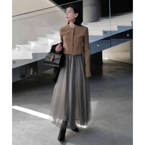 参考価格：18，700円発売時期：2024年09月コンディション：B（目立つ使用感なし）使用感が少ない、または気にならないアイテムすそ周り：毛玉【商品に関する注意事項】・こちらの商品画像は、実物ではなく新品時の画像を掲載しております。・お届...