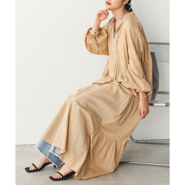 参考価格：7，590円発売時期：2024年03月コンディション：B（目立つ使用感なし）使用感が少ない、または気にならないアイテム首周り・袖口：汚れ参考商品名：ピンタックスキッパーワンピース参考品番：WOA2385【商品に関する注意事項】・こ...