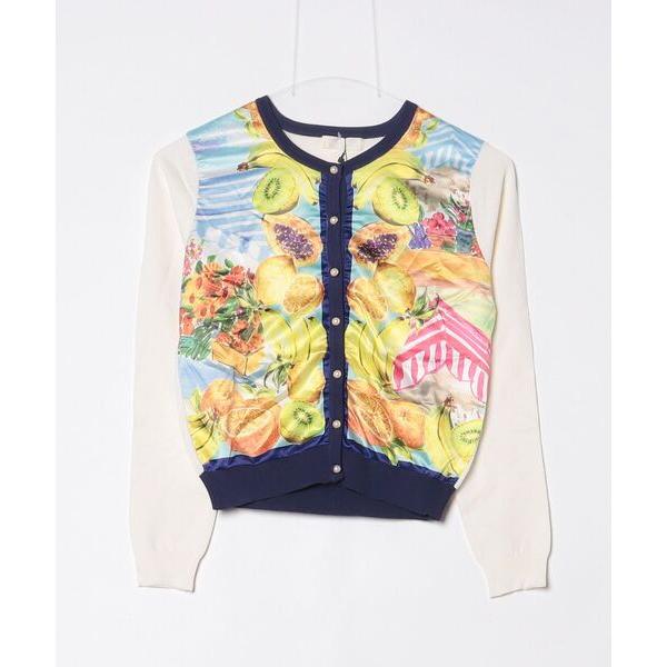 コンディション：S（新品同様）タグ付きの未使用、または新品同様のアイテム付属品：スペアボタン・タグZOZO問い合わせ番号:103932538ショップ:ZOZOUSED，ゾゾユーズドブランド:Cherry Ann，チェリーアン商品名:花柄ニッ...