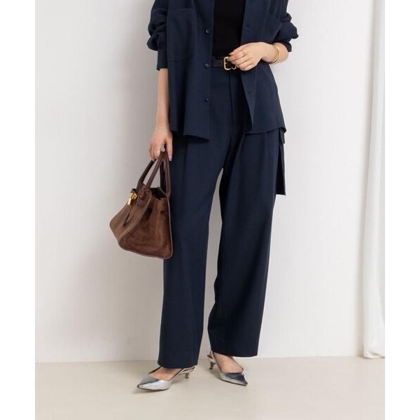 『セール実施中』参考価格：22，000円発売時期：2025年08月コンディション：A（使用感なし）数回使用した程度で使用感が感じられないアイテム参考商品名：《セットアップ対応》ウォッシャブルソフトカーゴパンツ参考品番：5-0037-5-09...